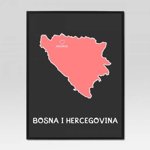 Mapa Beča - ARNA Designs