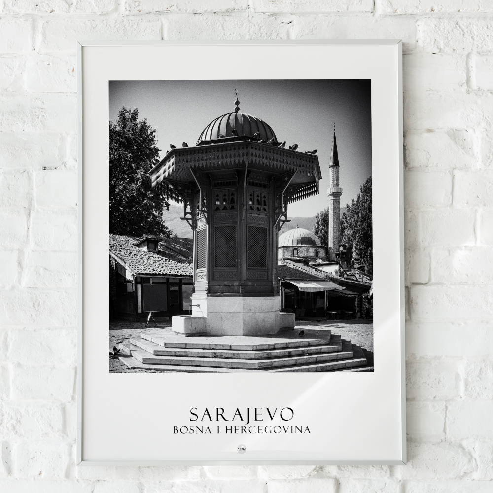 Sarajevo - Sebilj - ARNA Designs