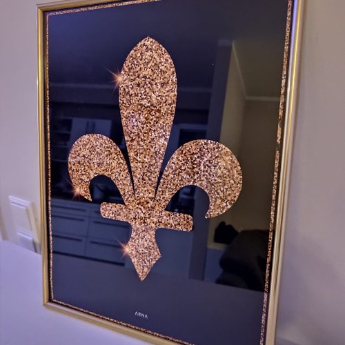 Majica - Ljiljan i karta BiH - ARNA Designs