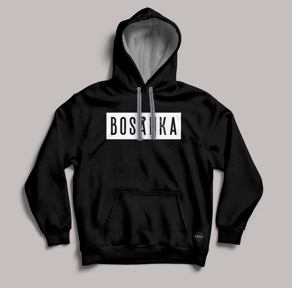 Dukserica Bosanka v2 - ARNA Designs e.U.