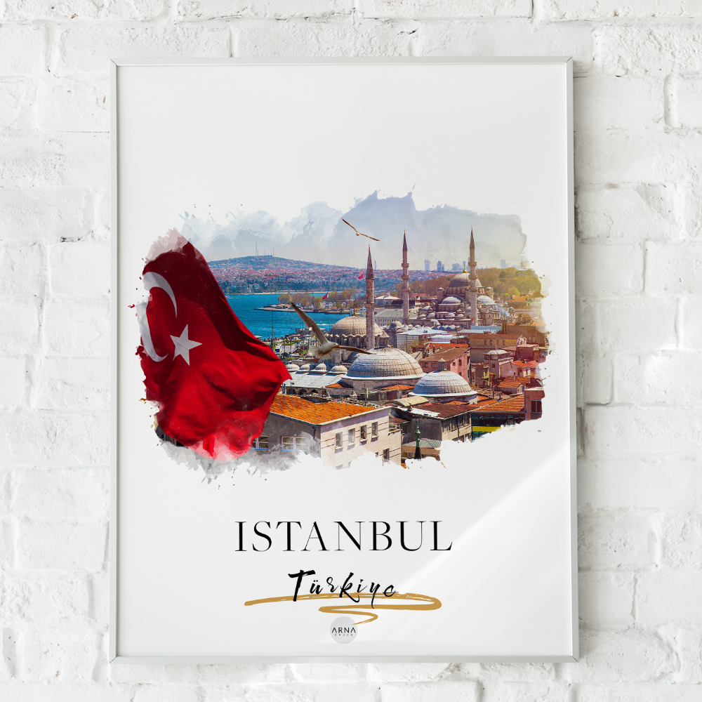 Istanbul Türkiye - ARNA Designs
